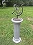 Amazon.com : GSM Iron Armillary Sundial with Arrow : Home & Kitchen