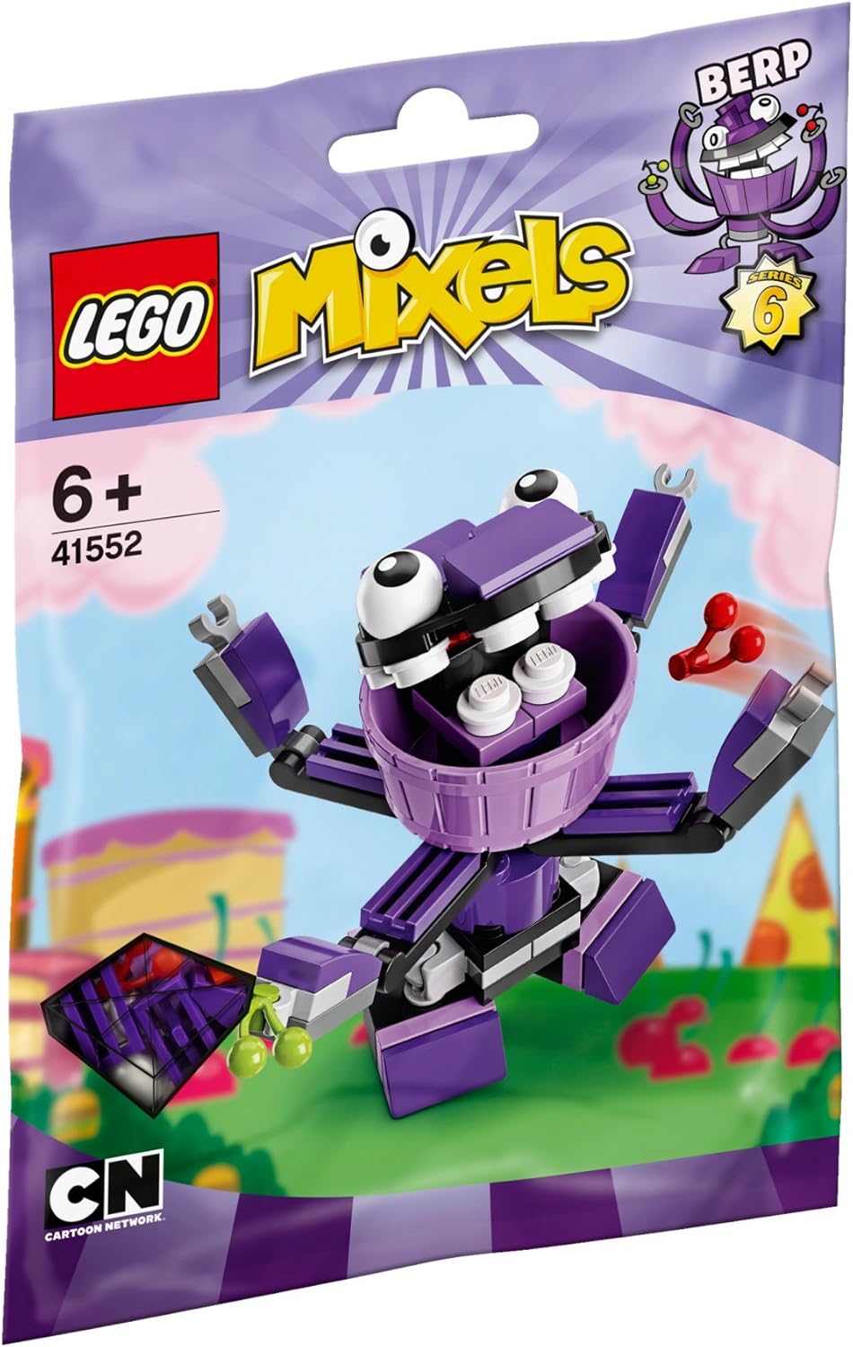 Lego – Mixels – 41552 – Munchos – Berp: Amazon.fr: Jeux et Jouets