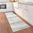 Amazon.com: KOZYFLY Modern Abstract Kitchen Runner Rug, 2x6 Washable ...