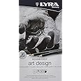 Amazon.com : LYRA Rembrandt Art Design Drawing Pencils, Set of 12 Pencils, Assorted Degrees ...