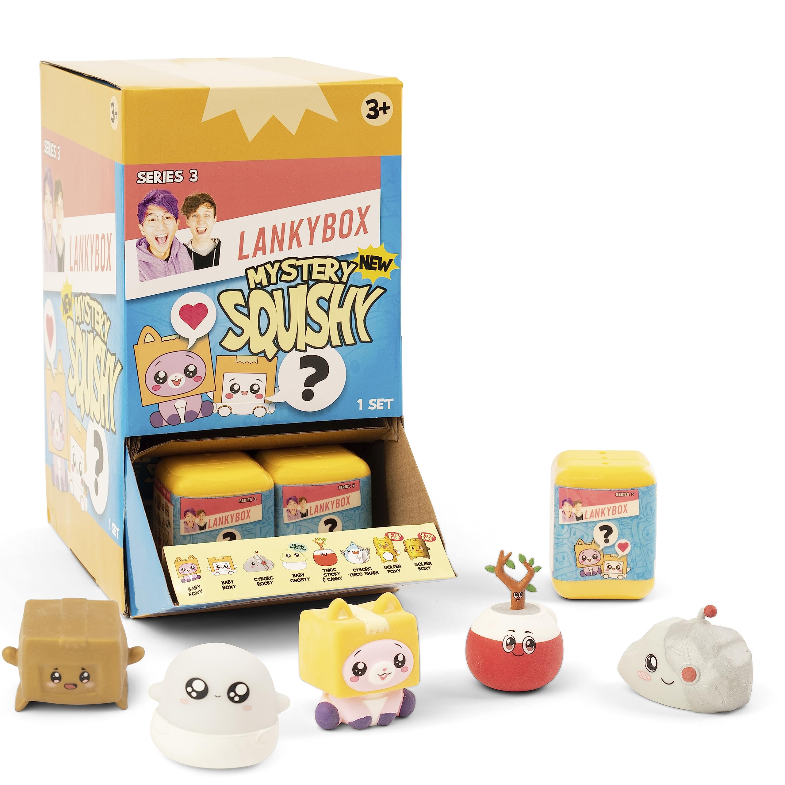 Mua LankyBox Mini Mystery Figures – Party Pack 24-Pack - Series 3 ...