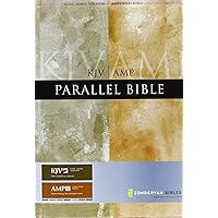 KJV/Amplified Parallel Bible: Zondervan: 9780310925613: Amazon.com: Books