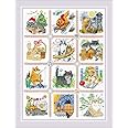 Amazon.com: RIOLIS Counted Cross Stitch kit 2136 Cat Calendar