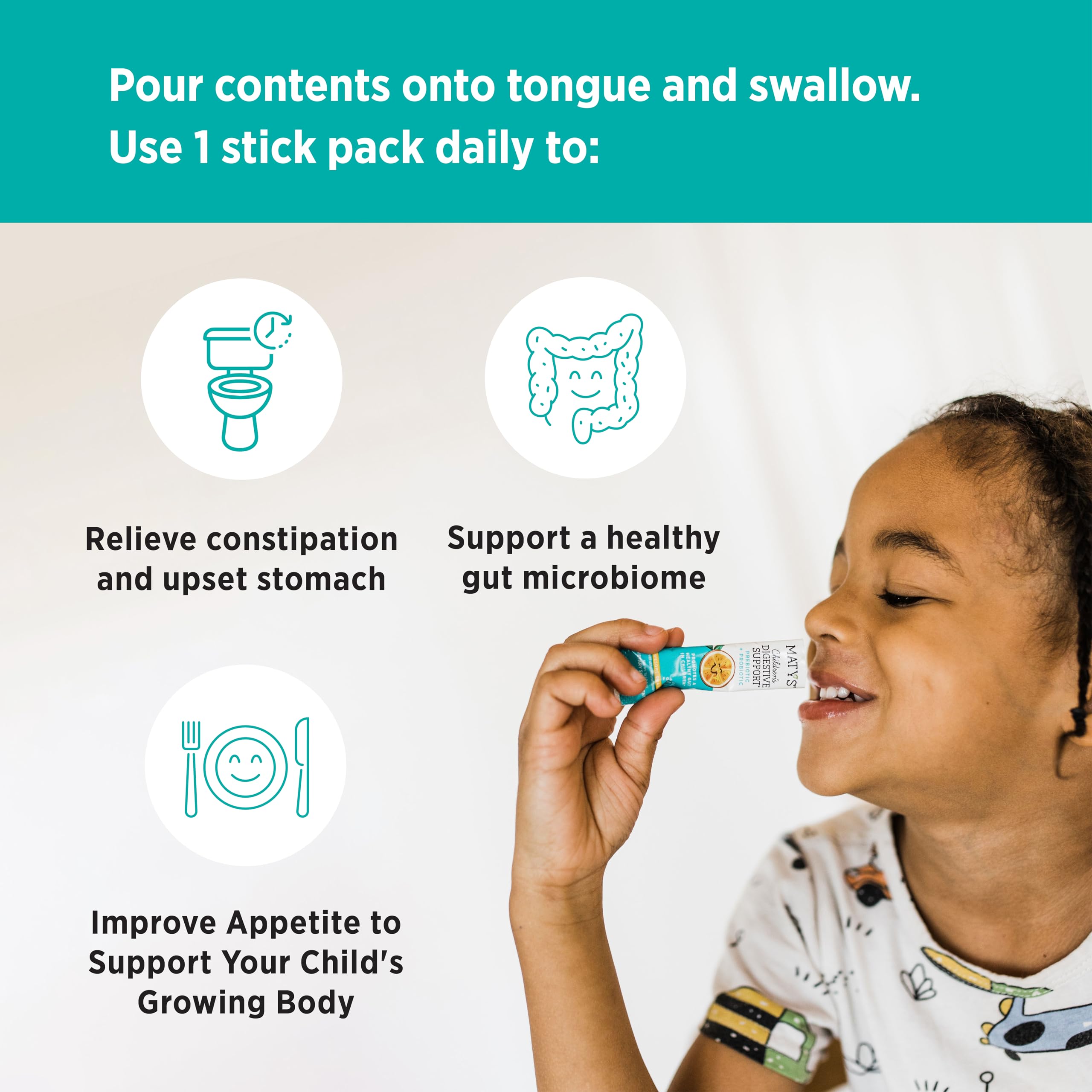 Mua Children’s Digestive Support, Prebiotic & Probiotic Powder Packs ...