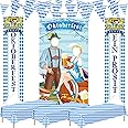 Amazon.com: Oktoberfest Decorations Kit,German Party Supplies ...