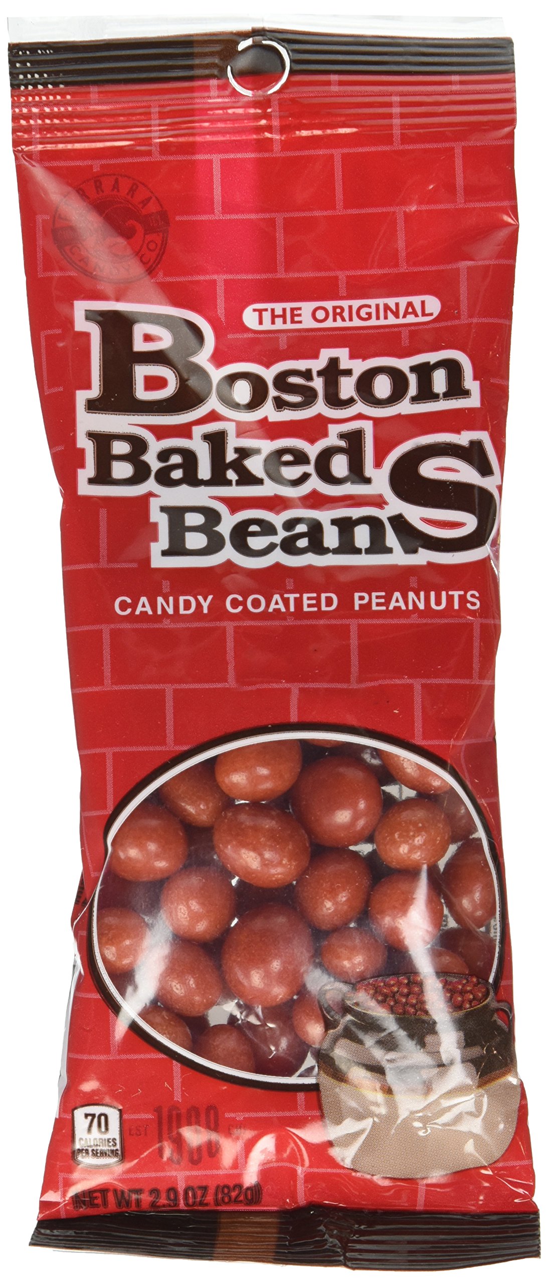 Amazon.com : French Burnt Peanuts, 1LB : Snack Peanuts : Grocery ...