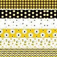 Amazon.com : 71Ft Bee Paper Bulletin Board Borders Bumble Bee Classroom ...