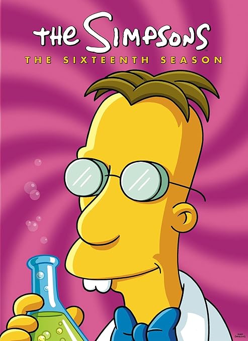 Simpsons Season 16 (mixed): Amazon.co.uk: DVD & Blu-ray
