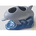 Amazon.com: Saturday Knight Dolphin Sea Resin Toothbrush Holder : Home ...