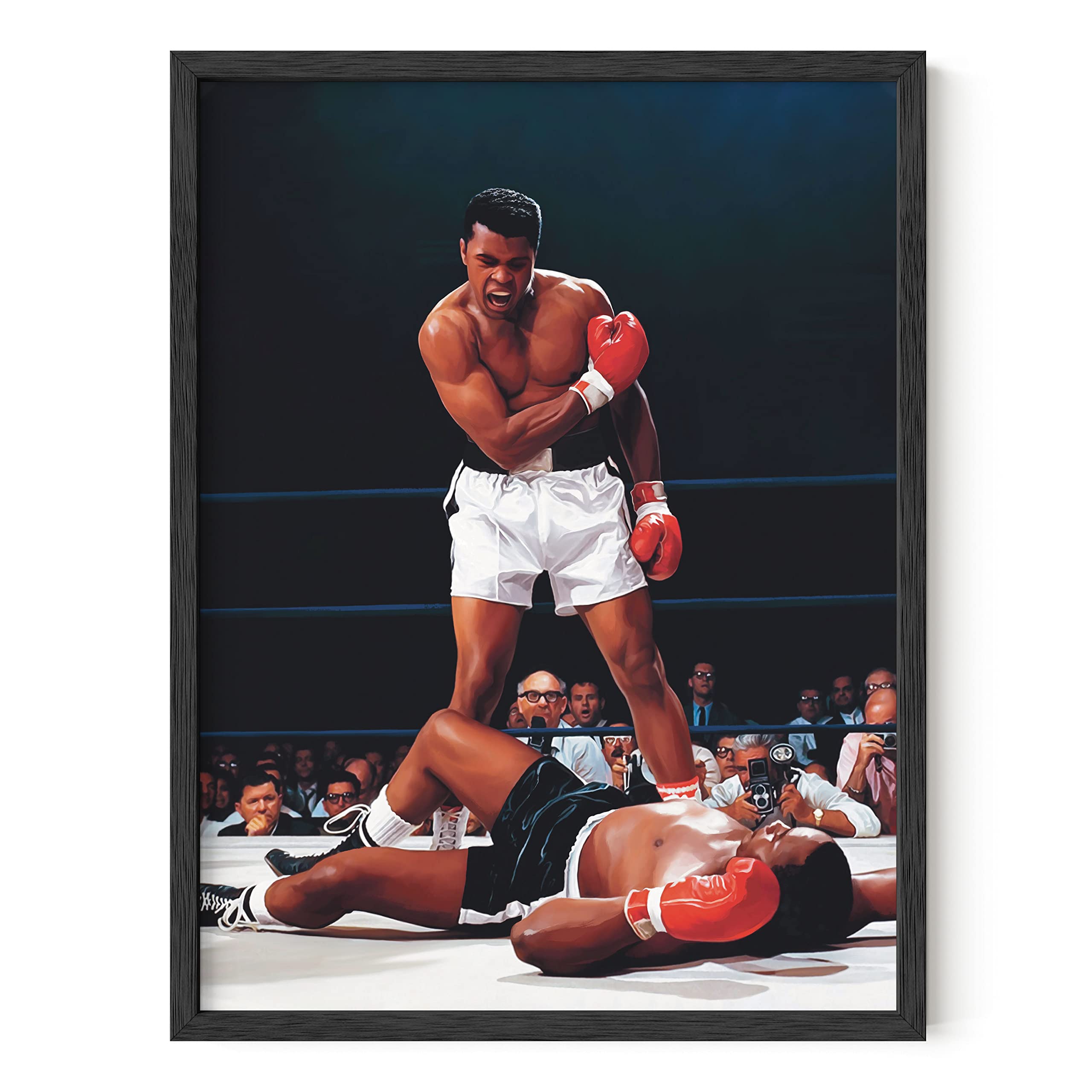 Mua HAUS AND HUES Muhammad Ali Posters - Muhammad Ali Wall Art for Men ...