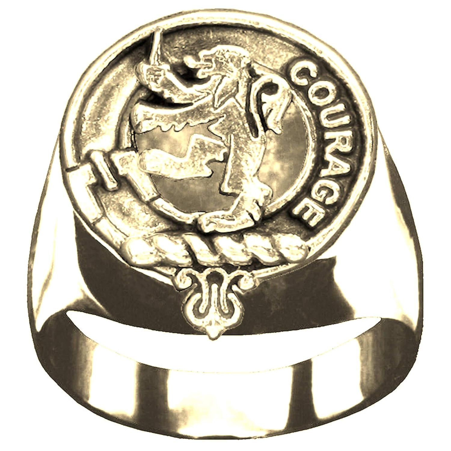 Cumming Scottish Clan Crest Ring GC100 Rings Signet cumming-scottish-clan-crest-ring-gc100-rings-signet
