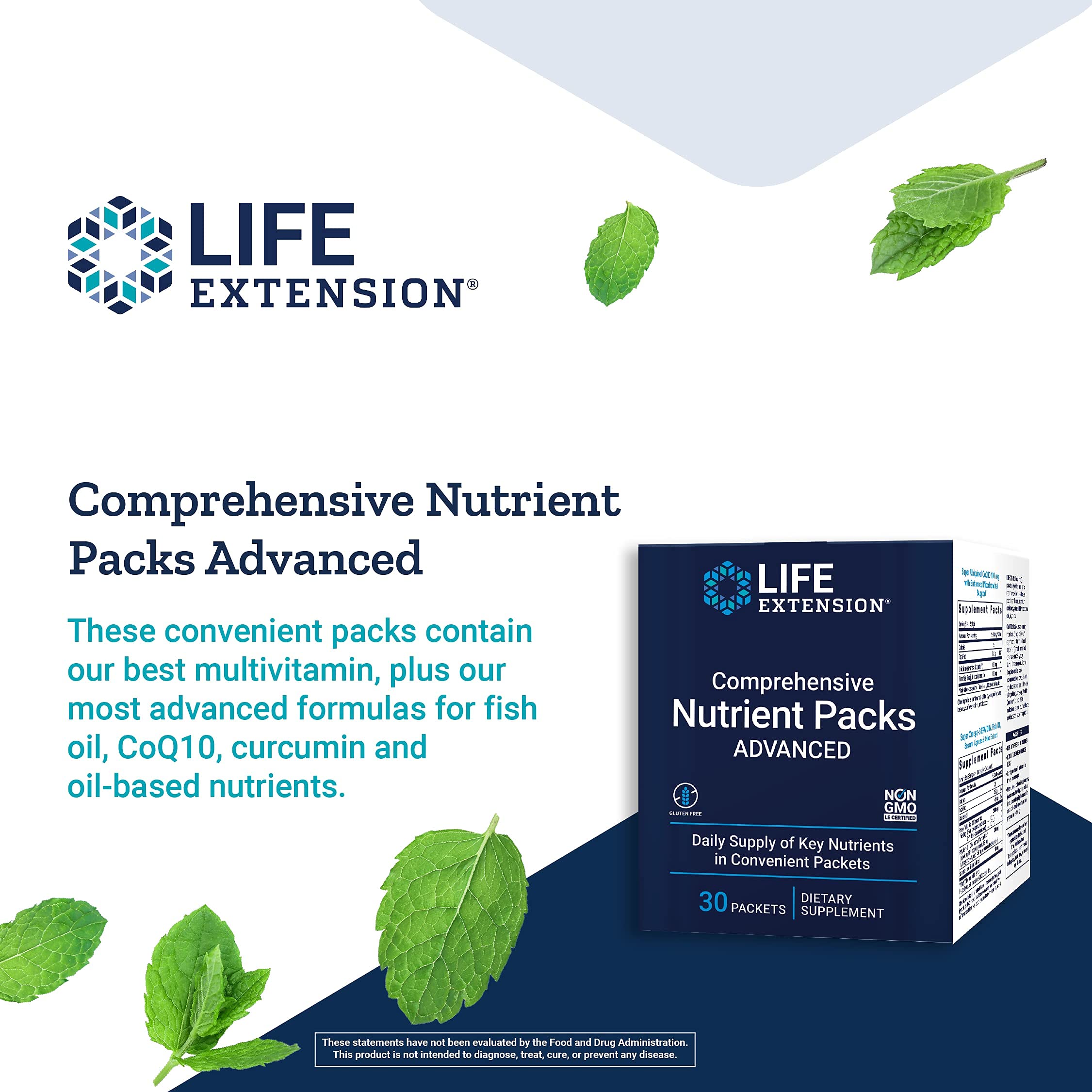 Mua Comprehensive Nutrient Packs Advanced - Oil-based Nutrients ...