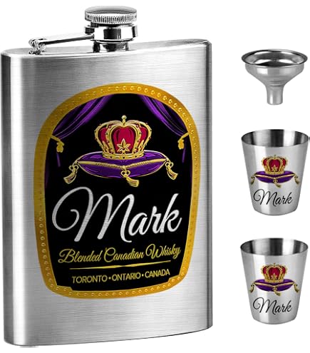 Crown Royal Flask Gift Set