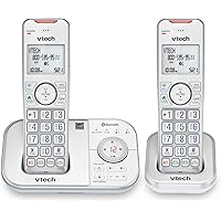 AT&T DL72219 DECT 6.0 - Teléfono inalámbrico de 2 Auriculares para el ...