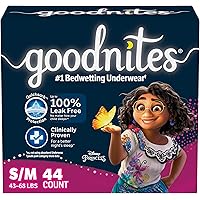 Pampers Ninjamas Nighttime Bedwetting Underwear Boys Size S/M (38-70 ...