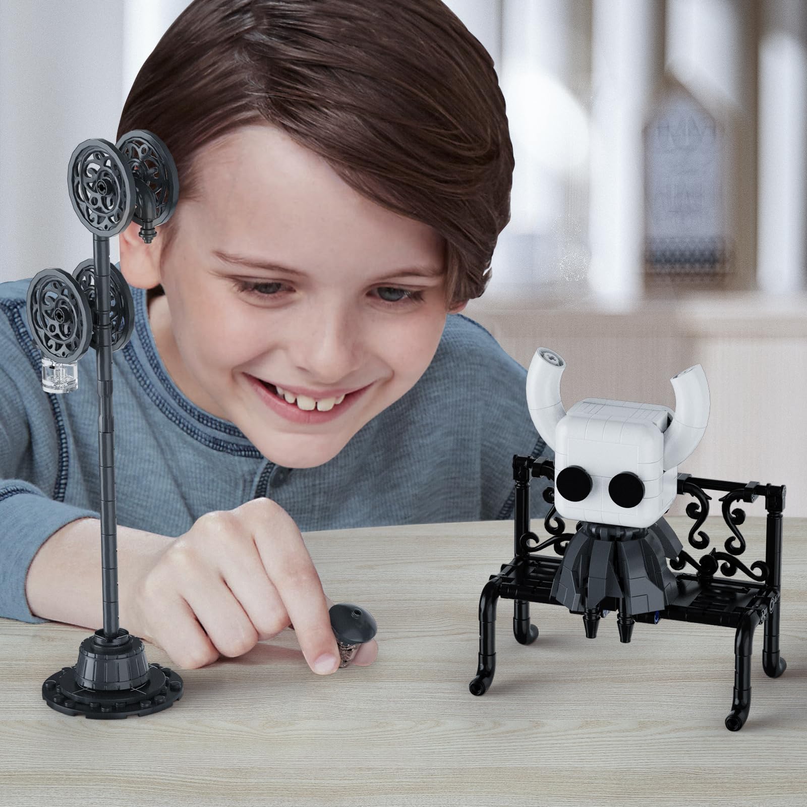 Mua Knight Building Set, Hollow Popular Game Knight Action Figure ...