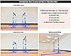 MARFULA Gymnastics Double Horizontal Bars 3Play Parallel Bars Uneven ...