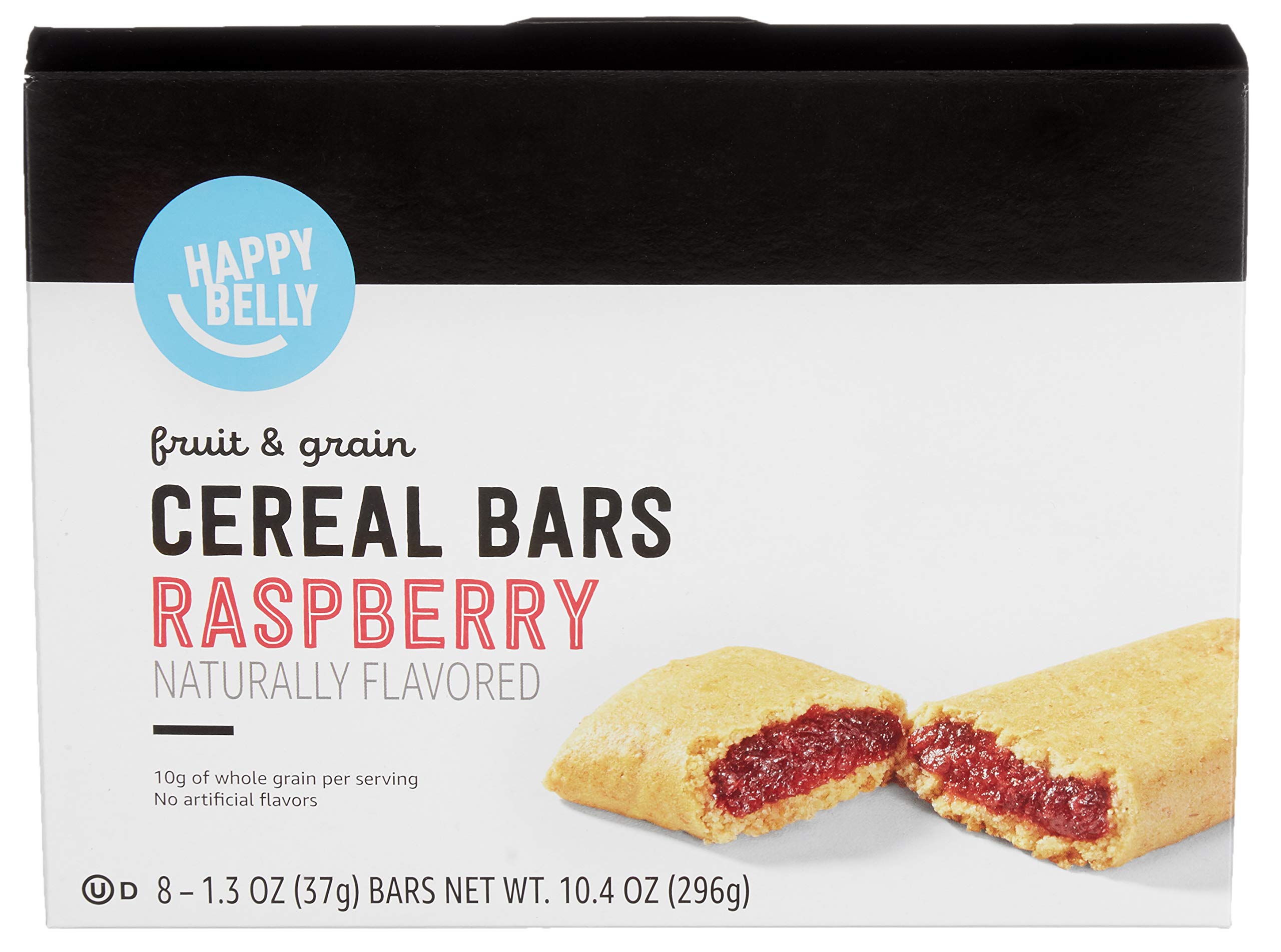 Mua Amazon Brand - Happy Belly Fruit & Grain Cereal Bars, Raspberry, 8 ...