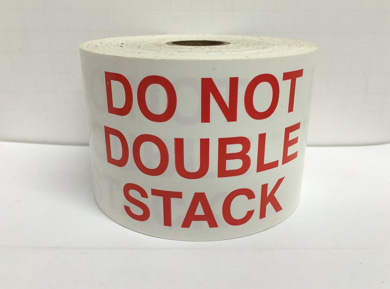 Packaging & Shipping Supplies 1 Roll Large 3x5 Red and White DO NOT ...
