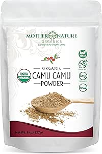 Amazon.com: Mother Nature Organics Superfoods for Organic Living Camu ...