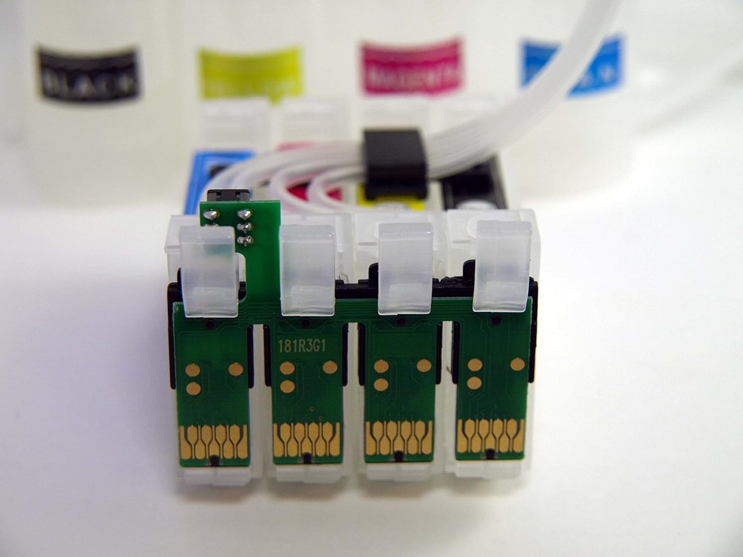 WF7210 Complete CISS System + SUBLIMACION INKS for Epson WF-7210 ...