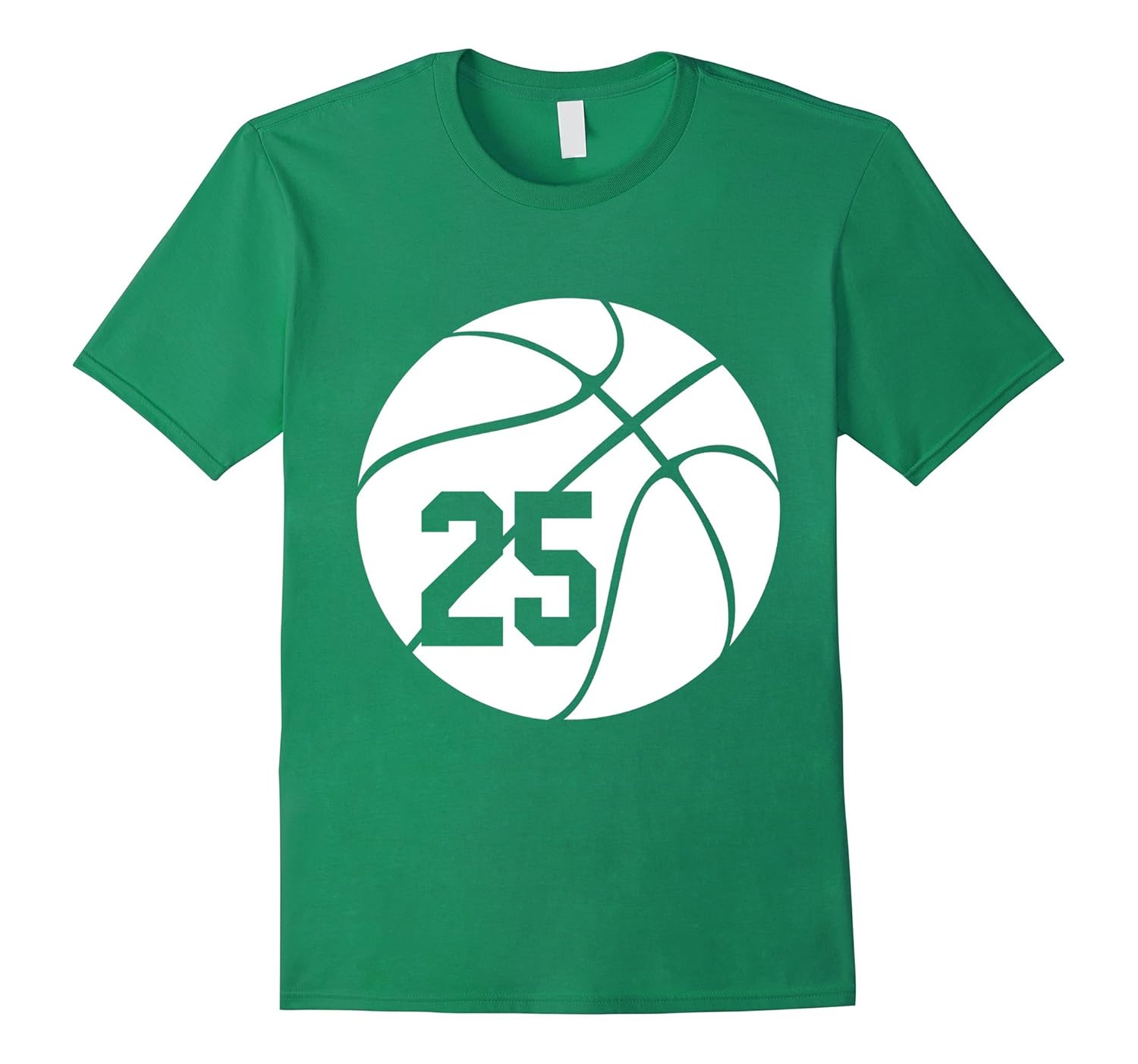 Basketball Shirt With Jersey Number 25-Vaci – Vaciuk