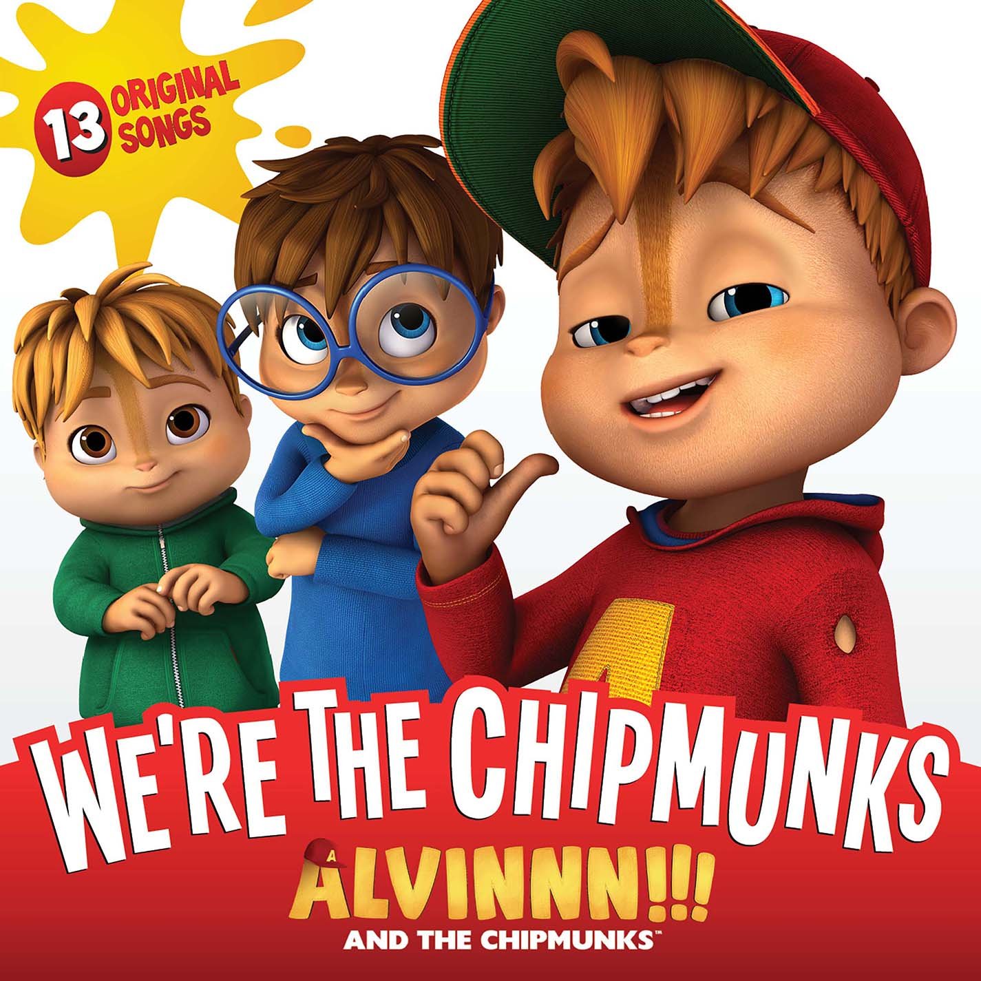 Alvin & The We're The Chipmunks/O.S.T: Various Artists: Amazon.fr: CD ...