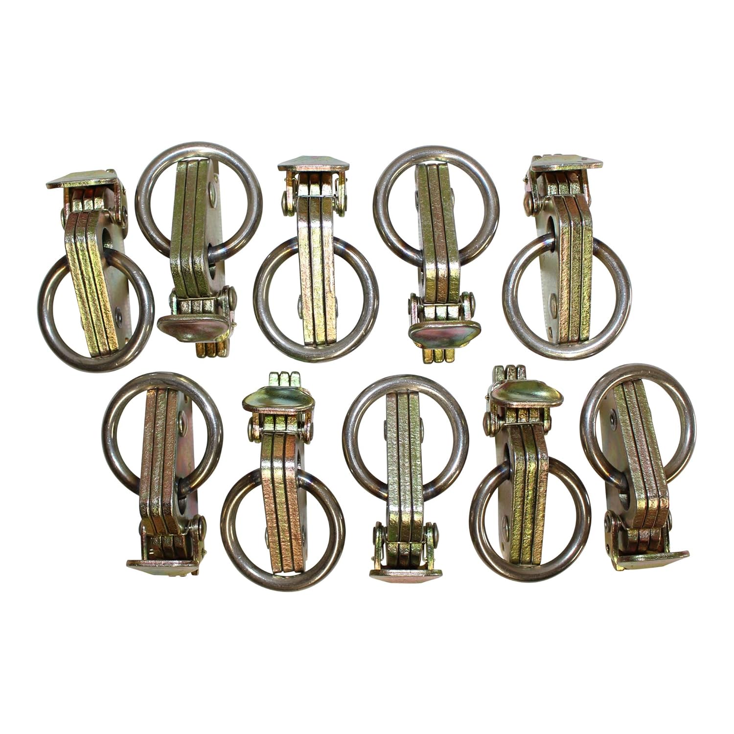 Tow Hooks & Straps Heavy Duty E-Track Clip Load Securement in Box Truck ...