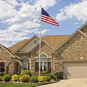 8 Best Residential Flag Pole Reviews in 2021 - Let's Tend The Garden