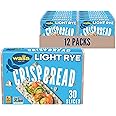 Amazon.com : Wasa Light Rye Crispbread, 9.5 Ounce (Pack of 12 ...