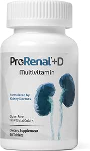 Amazon.com: ProRenal+D Kidney Multivitamins 90-Day Supply: Health ...