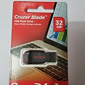 SanDisk Cruzer Blade 32GB USB Flash Drive - Buy SanDisk Cruzer Blade ...