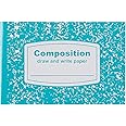 Amazon.com: Draw Write Half Sized Composition Book - 12 Pieces ...