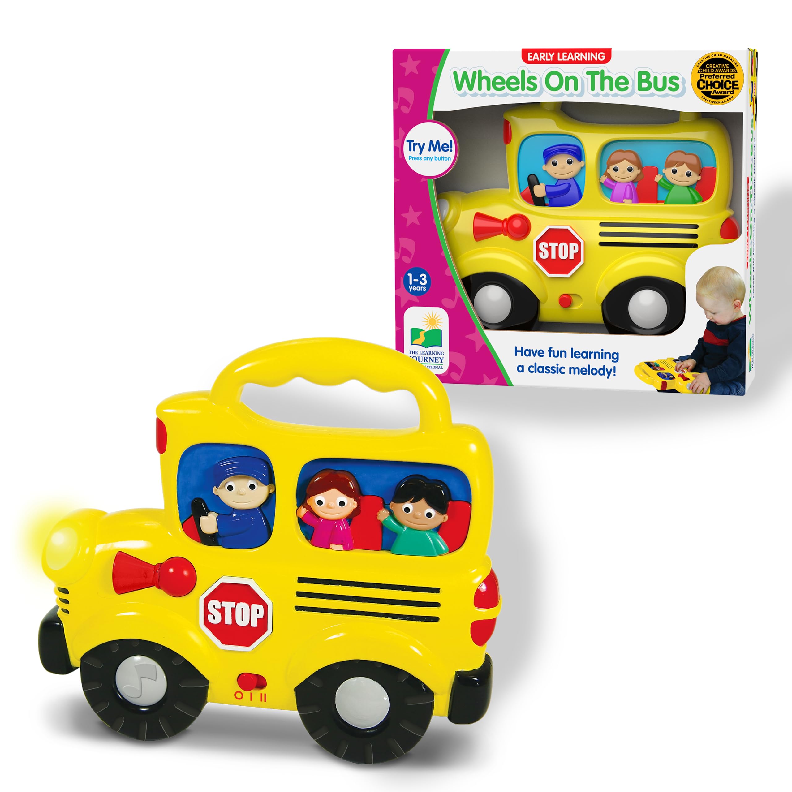 Mua The Learning Journey Early Learning - Wheels On the Bus - Baby ...