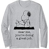 Amazon.com: Peanuts - Snoopy Typewriter Dear Me You're Doing A Great ...