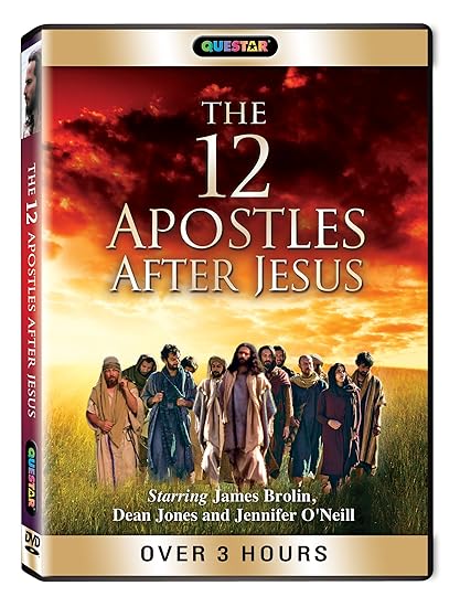 Amazon.com: The 12 Apostles After Jesus: Bruce Marchiano, James Brolin ...