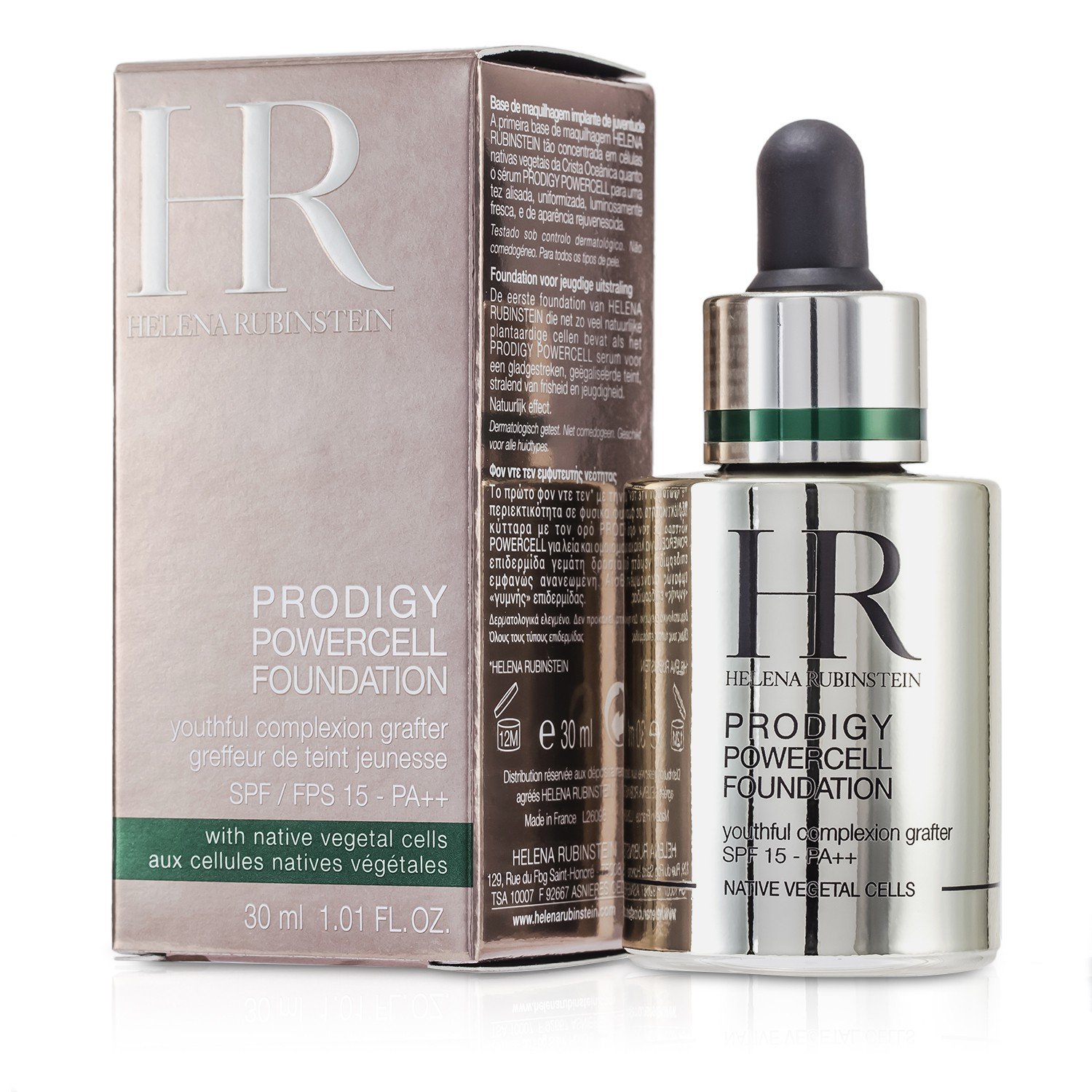 Amazon.com : Helena Rubinstein Prodigy Powercell Foundation SPF 15 ...