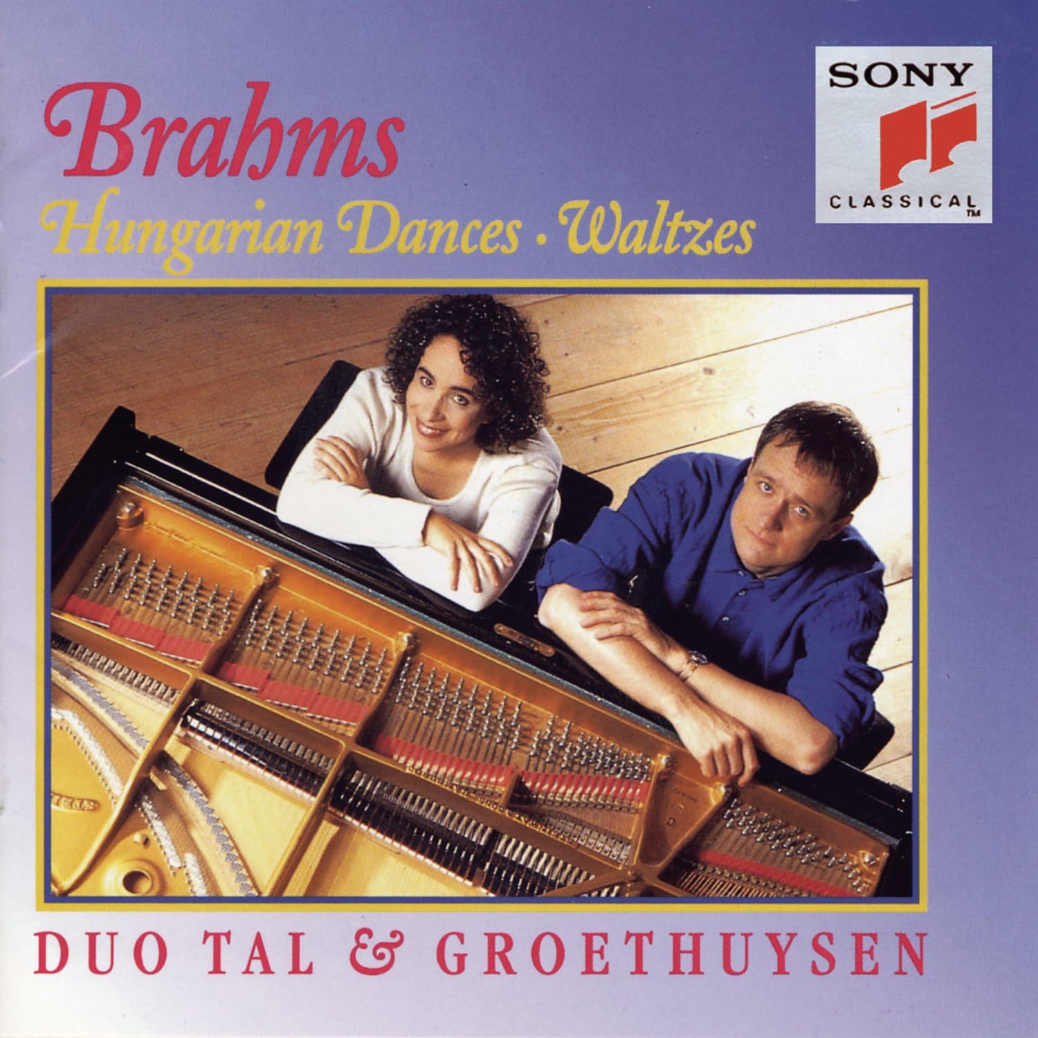 Brahms: Hungarian Dances for Piano / Waltzes for Piano - Duo Tal & Groethuysen, Johannes Brahms
