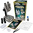 Amazon.com: NATIONAL GEOGRAPHIC Dual LED Kids Microscope - 50+ pc ...