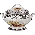 Amazon.com | Spode Woodland Covered Soup Tureen with Rabbit, Quail, and ...
