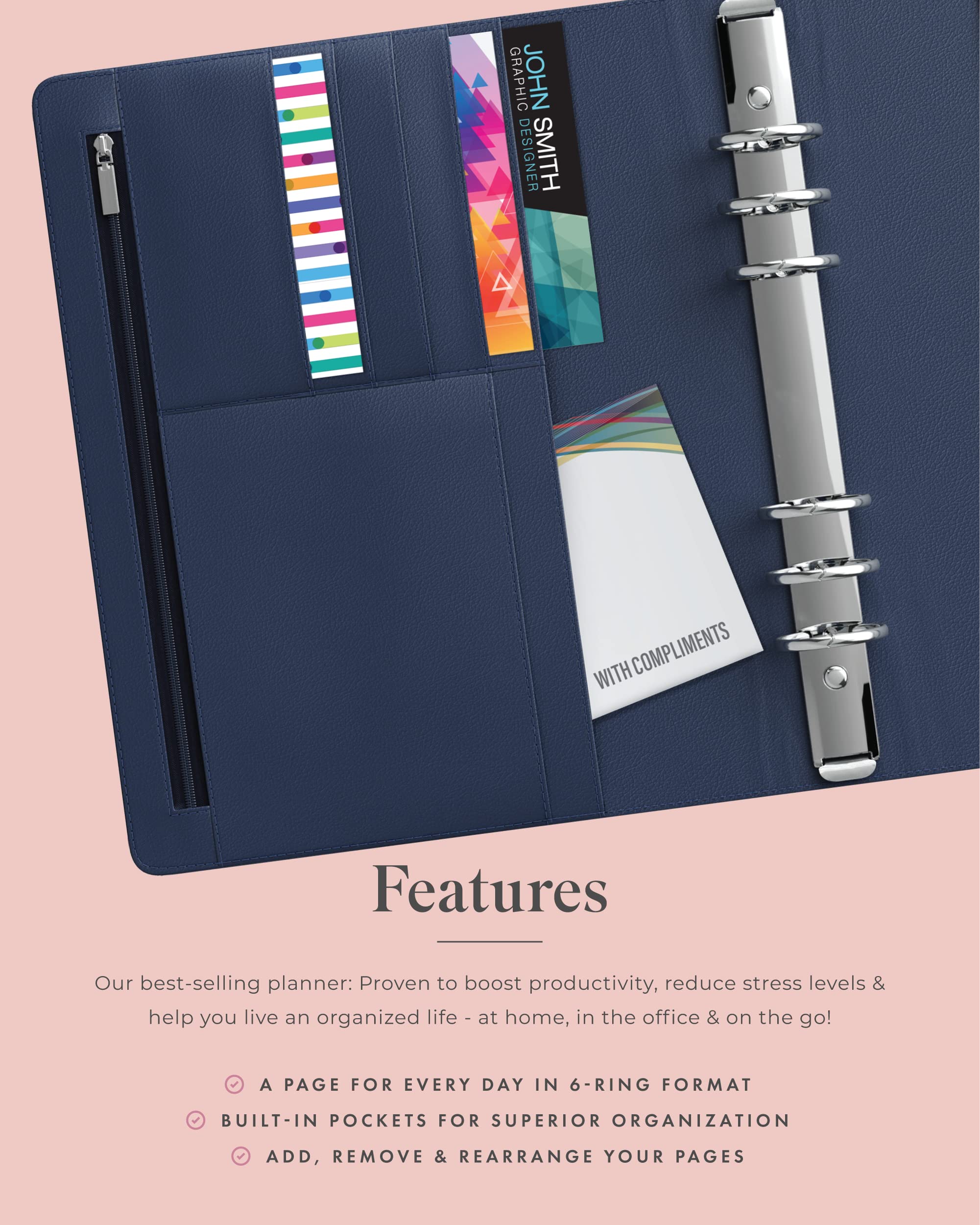 Mua LUX PRO A5 - Daily Planner & appointment diary 2024 - Gratitude ...