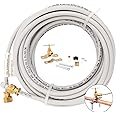 Amazon.com: PEX Ice Maker Installation Kit – 25 Feet of Tubing For ...