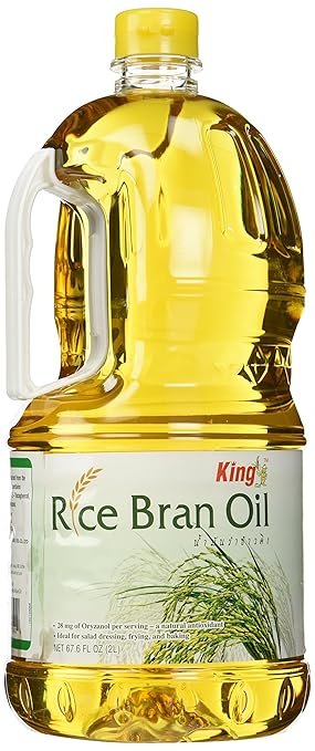 Amazon.com : King Rice Bran Oil, 67.6 FL OZ : Vegetable Oils : Grocery ...