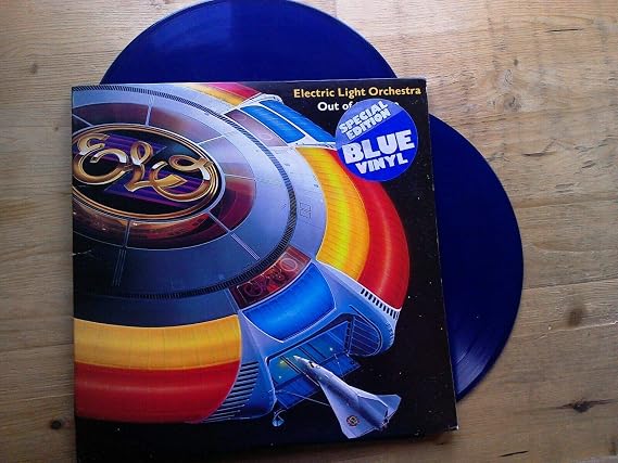 ELO: Out Of The Blue (Ltd Ed BLUE VINYL): Amazon.co.uk: Music