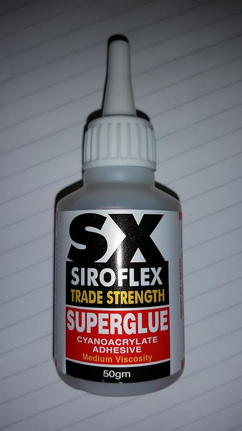 SX Siroflex - Trade Strength Superglue: Amazon.co.uk: DIY & Tools
