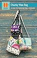 Amazon.com: Hunter's Design Studio Chunky Wee Bag Pattern: Arts, Crafts ...