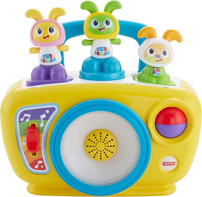 Mattel Fisher-Price FLP39 - BeatBo BoomBox Toy (German): Amazon.co.uk ...