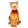 Amazon.com: JWT Astyle Amber Cat Figurines Statue Decor Cat Memoial ...