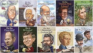 Amazon.com: School Specialty Who was? Biographies Scientists and ...