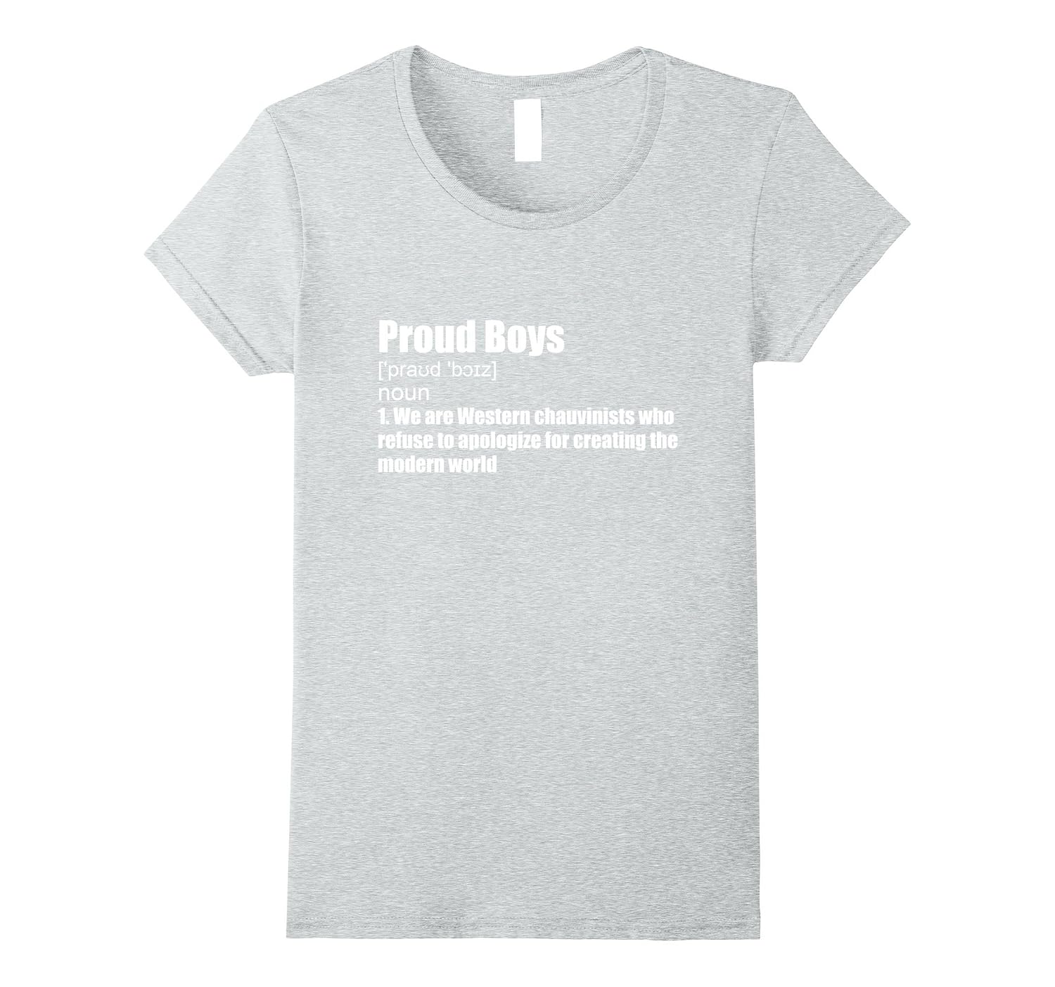 Proud Boys Definition T-Shirt-4LVS – 4loveshirt